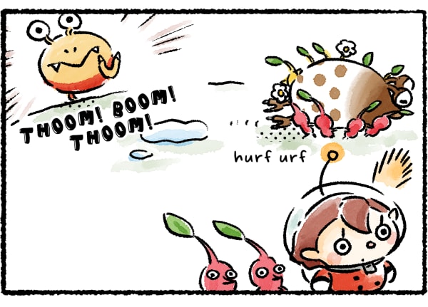 Pikmin comic strip – The official home for Pikmin