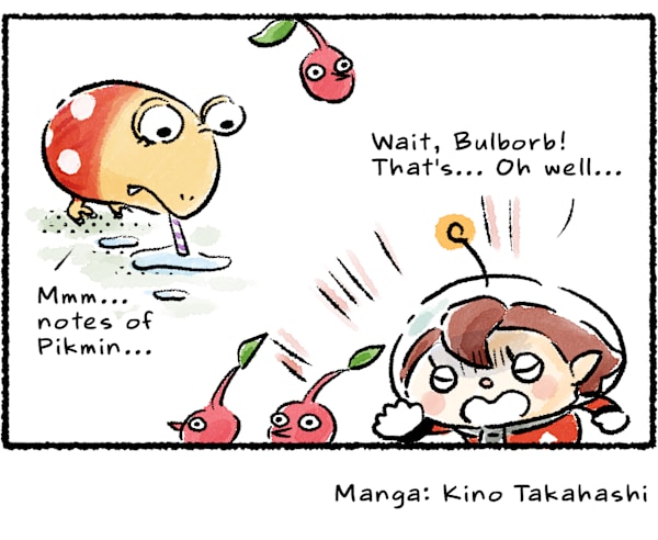 Pikmin comic strip – The official home for Pikmin