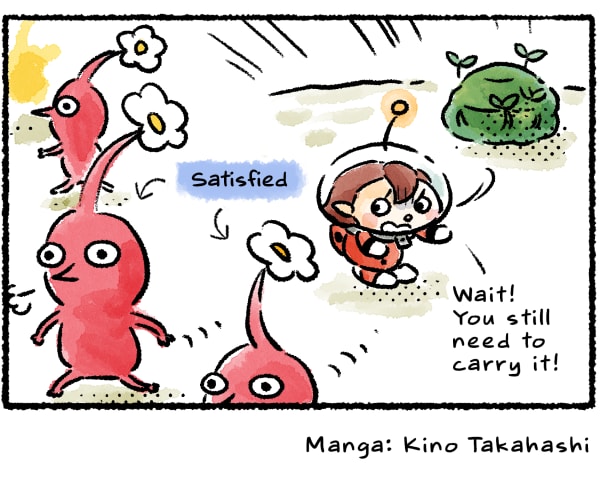 Pikmin comic strip – The official home for Pikmin