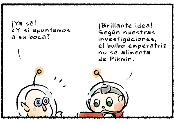 Tira cómica de Pikmin – Sitio oficial de Pikmin