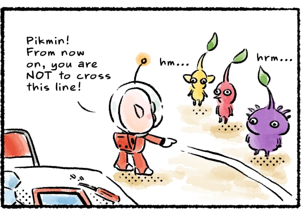 Pikmin comic strip – The official home for Pikmin