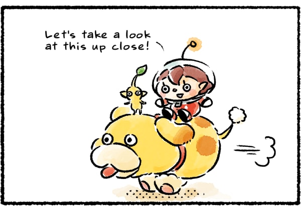 Pikmin comic strip – The official home for Pikmin