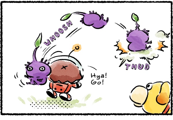 Pikmin comic strip – The official home for Pikmin