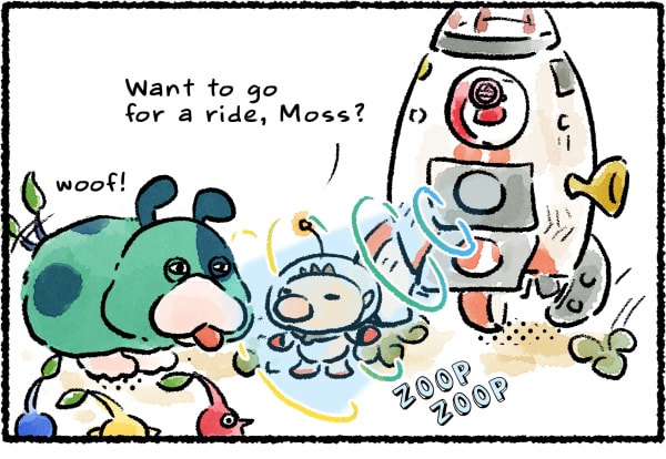 Pikmin comic strip – The official home for Pikmin