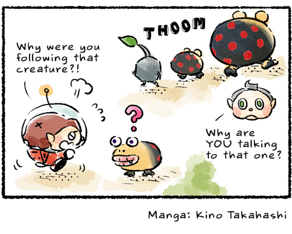 Pikmin comic strip – The official home for Pikmin