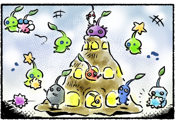 Pikmin comic strip – The official home for Pikmin