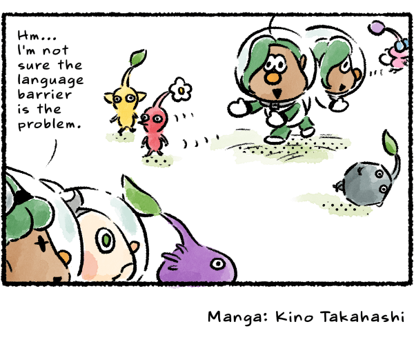 Pikmin comic strip – The official home for Pikmin