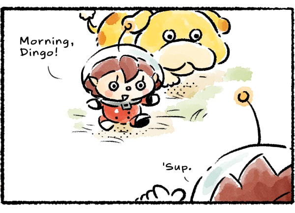 Pikmin comic strip – The official home for Pikmin