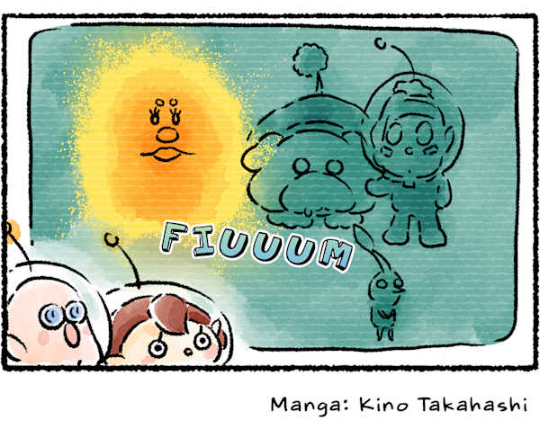 Tira cómica de Pikmin – Sitio oficial de Pikmin