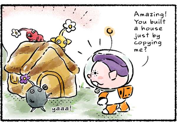 Pikmin comic strip – The official home for Pikmin