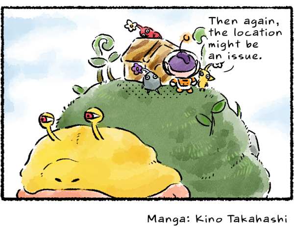 Pikmin comic strip – The official home for Pikmin