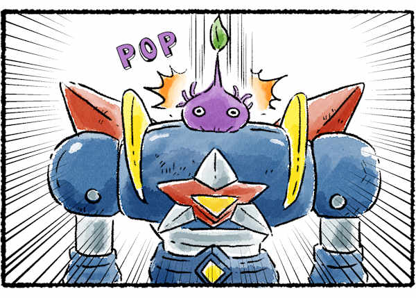 pikmin motion comics