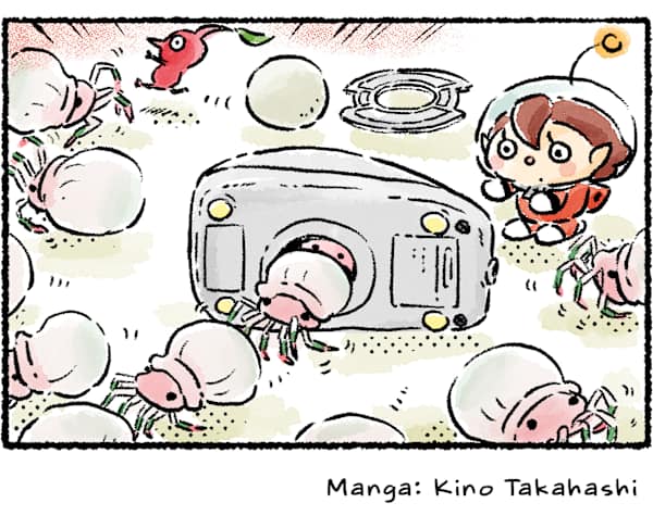 Pikmin comic strip – The official home for Pikmin