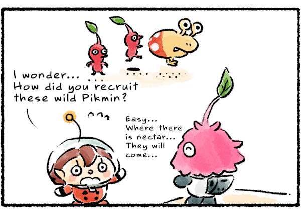 Pikmin comic strip – The official home for Pikmin