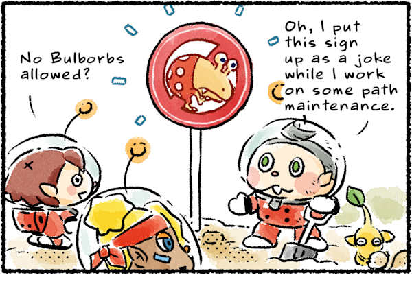 Pikmin comic strip – The official home for Pikmin