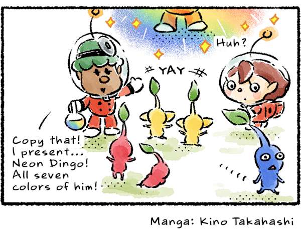 Pikmin comic strip – The official home for Pikmin