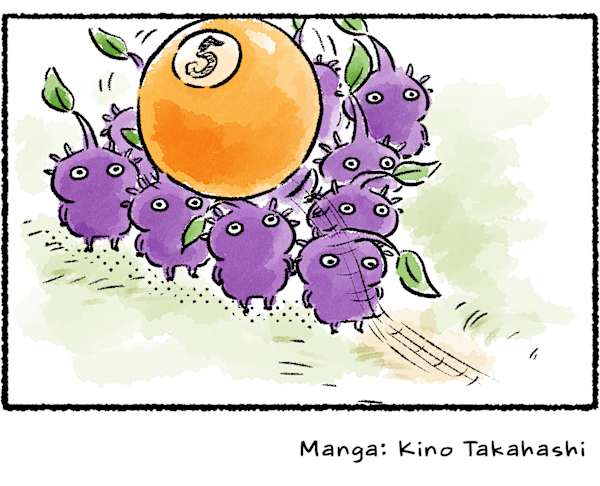 Pikmin comic strip – The official home for Pikmin