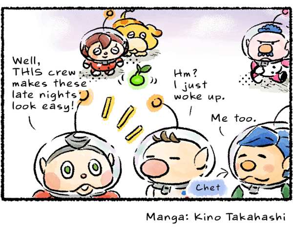 Pikmin comic strip – The official home for Pikmin