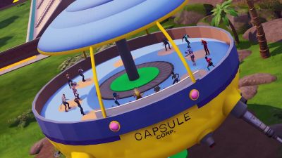 capsule corp players