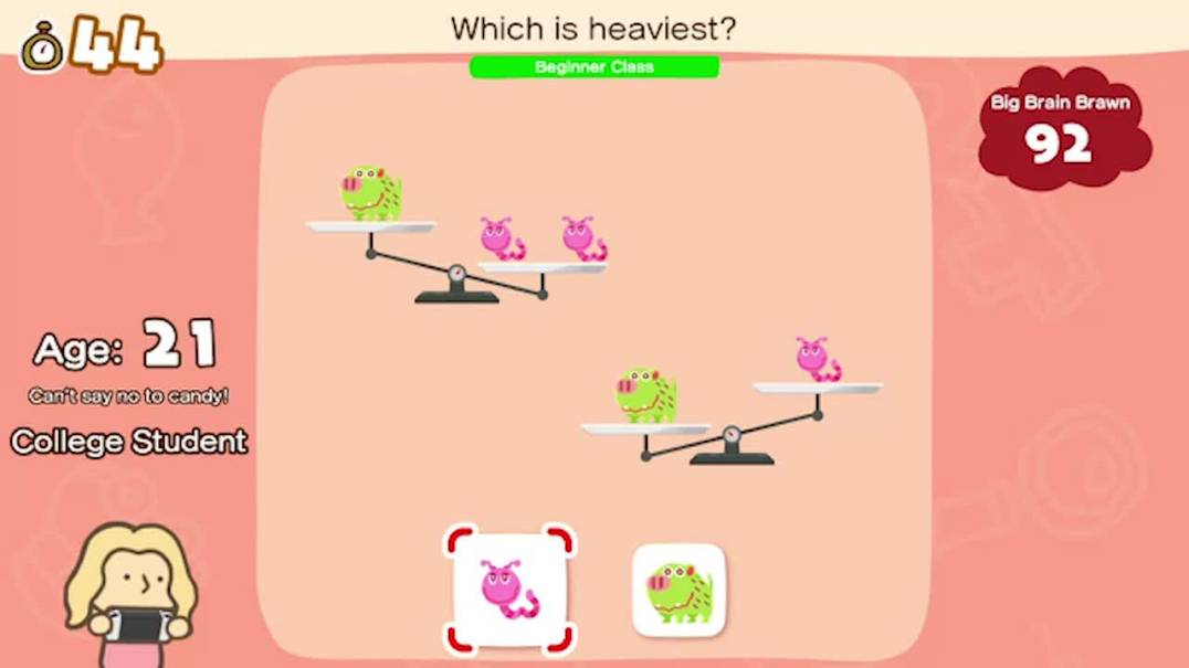 Big Brain Academy™️: Brain vs. Brain for the Nintendo Switch™️ system ...