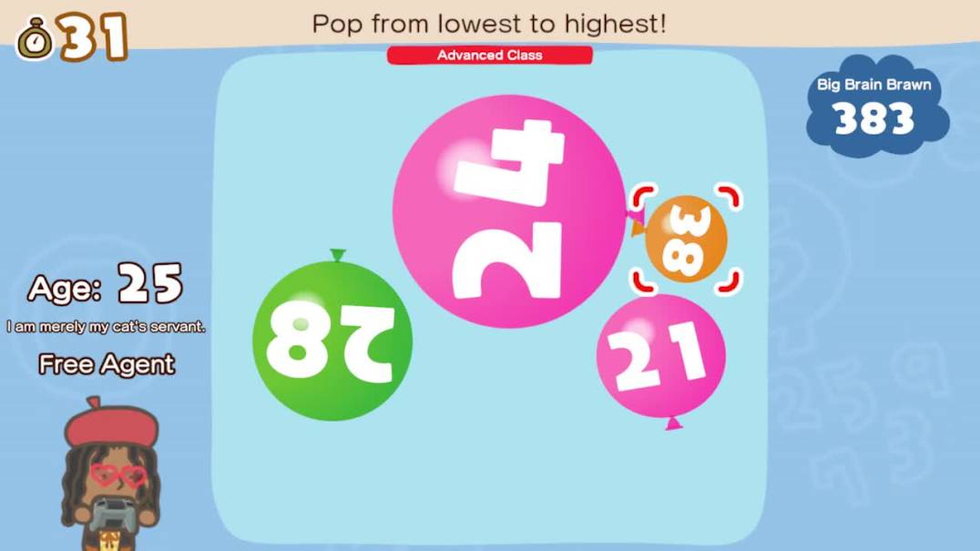 Big Brain Academy™️: Brain vs. Brain for the Nintendo Switch™️ system ...